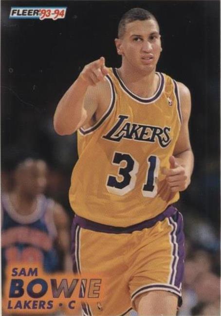1993-94 Fleer - Sam Bowie #311 for sale online | eBay