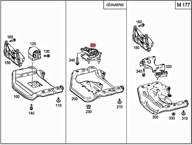 Genuine Mercedes-Benz Transmission Bearing 222-240-62-00 for sale ...