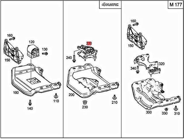Genuine Mercedes-Benz Transmission Bearing 222-240-62-00 for sale ...