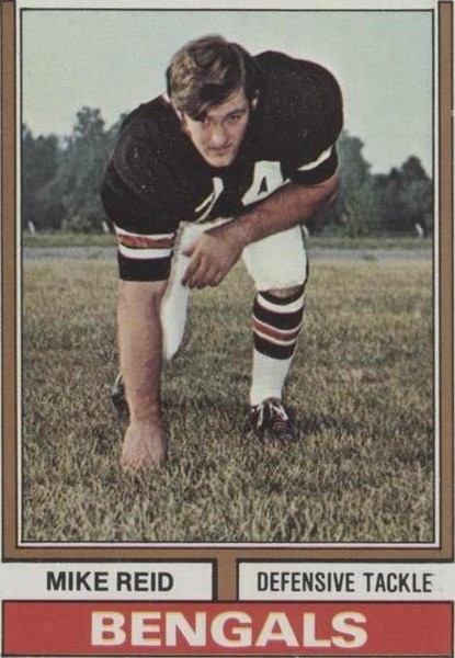1974 Topps - #290 Mike Reid for sale online | eBay