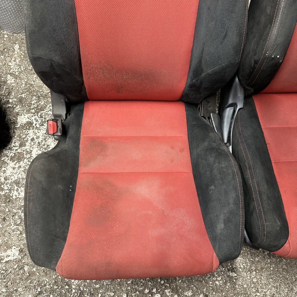 Honda Civic 01-06 Type R Ep3 Ep1 Ep2 K20a2 Red Facelift Front Seats ...