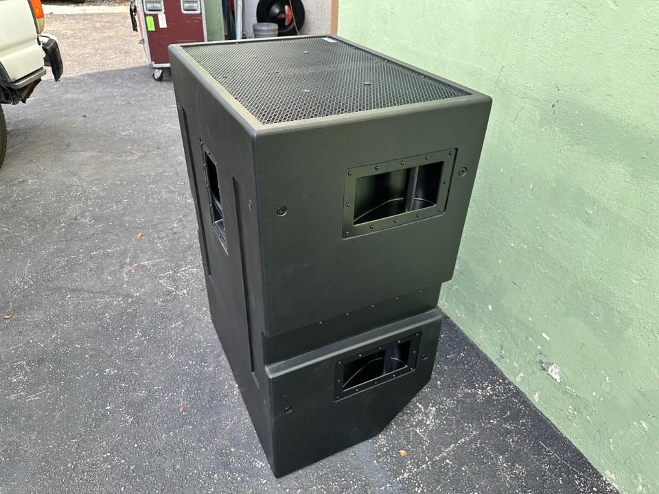 EAW SB1001 Dual 18" Passive Subwoofer #6853a (One) THS | eBay