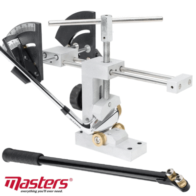 MASTERS GOLFSMITH GOLF LOFT & LIE MACHINE / GOLF IRON ADJUSTMENT ...