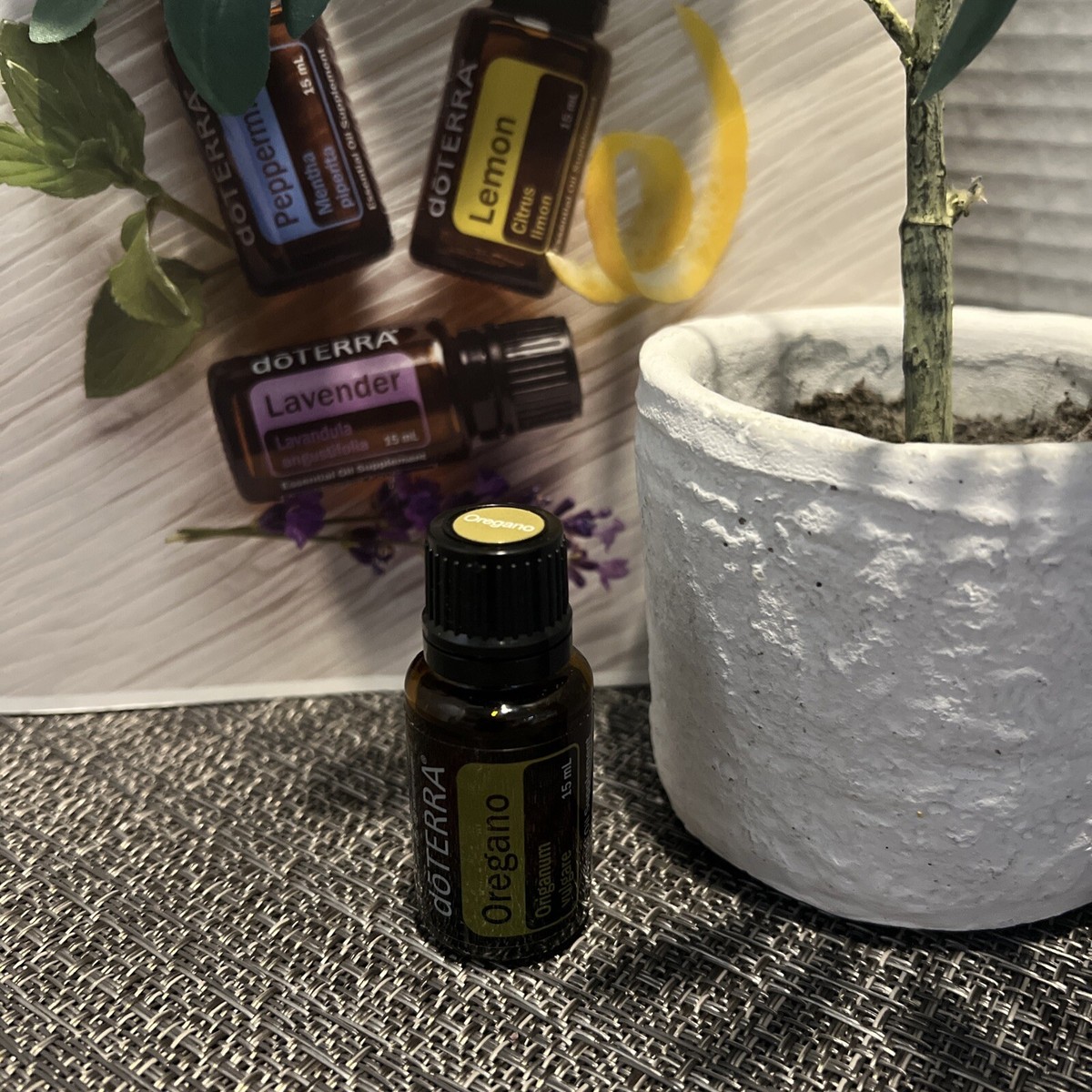 Oregano Doterra DoTERRA Oregano 5 ML And 15 Ml Essential Oil Lot