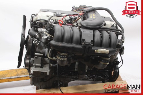 98-02 Mercedes W210 E320 Complete Engine Motor Block Assembly 3.2L V6 ...