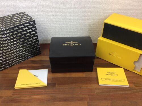 Breitling Watch Boxes & Cases for sale - eBay