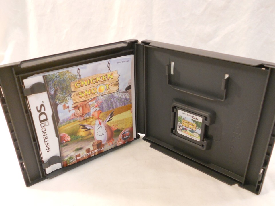 Chicken Shoot (Nintendo DS, 2006) CIB Complete - Tested And Working | eBay