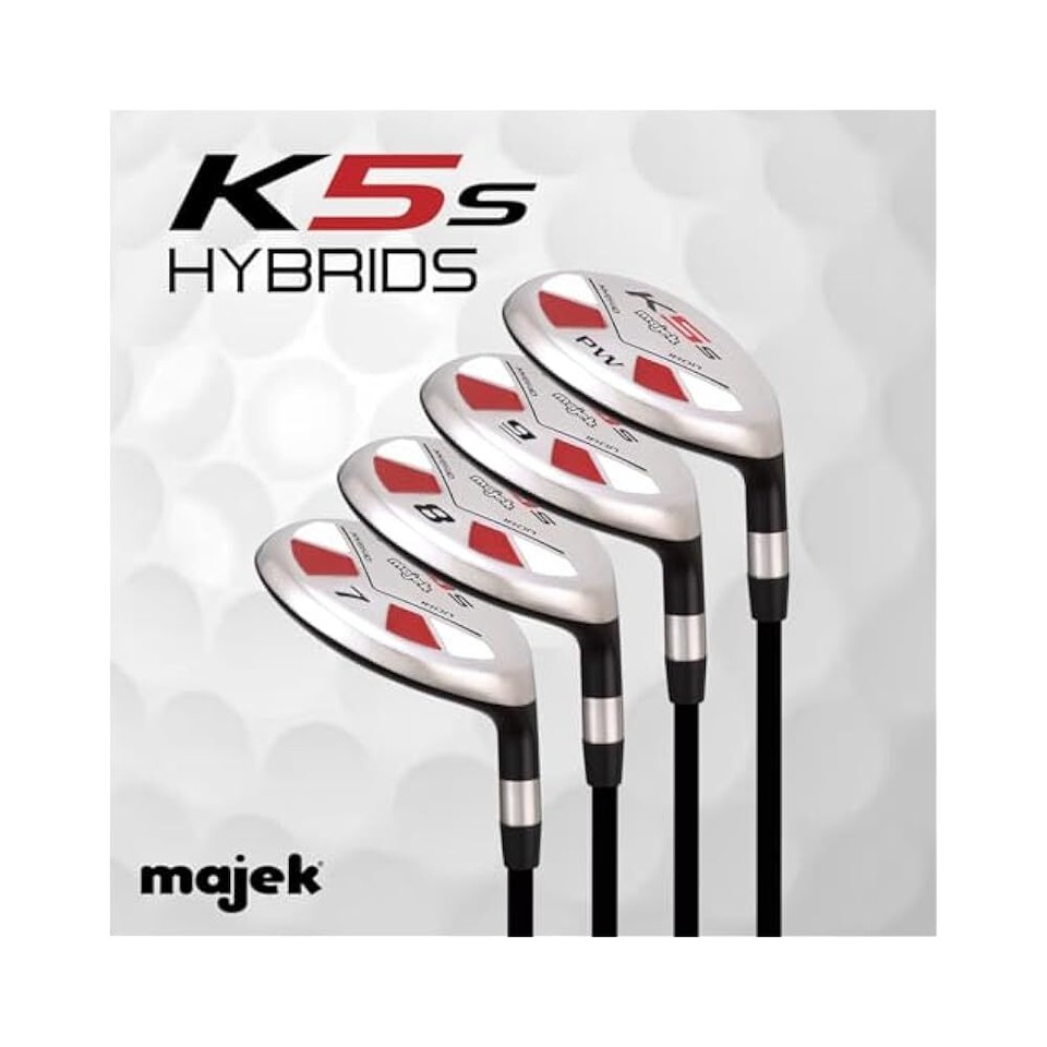 Senior Golf Clubs, Right Handed, #7, 8, 9, PW, Graphite Shaft, New ...