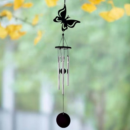 Butterfly Windbell Easy to Hang Decorative Butterfly Ladybug Shape ...
