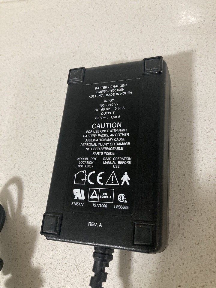 BIOMERIDIAN BEST MSA-21 galvanic skin response tester w/battery charger ...