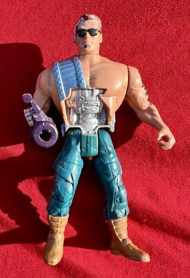 Terminator 2 Meltdown Terminator 9331 Vintage Kenner 5.25" Action ...