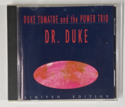 Duke Tumatoe and the Power Trio: Dr. Duke CD~ LIMITED EDITION | eBay