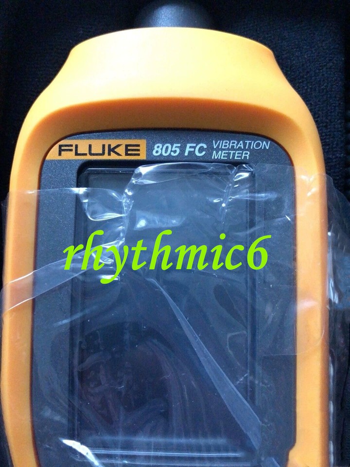 Used FLUKE 805 FC Vibration Tester with Moving Probe Fast delivery ...