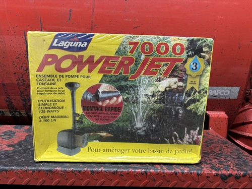 Laguna Power Jet 7000 | eBay