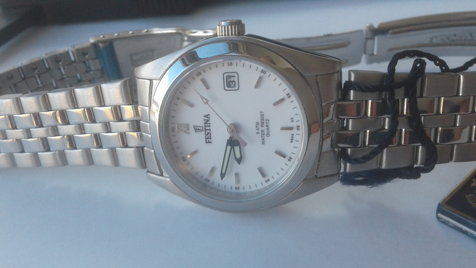 Festina 8826/3 Calendar Vintage Collection Watch NOS Montre Uhr Watch ...