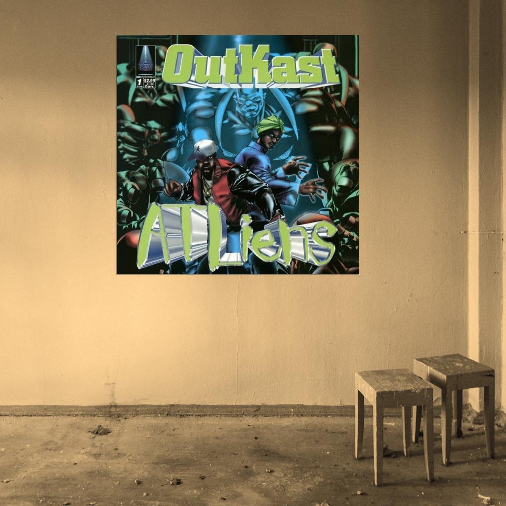 Outkast Atliens Poster