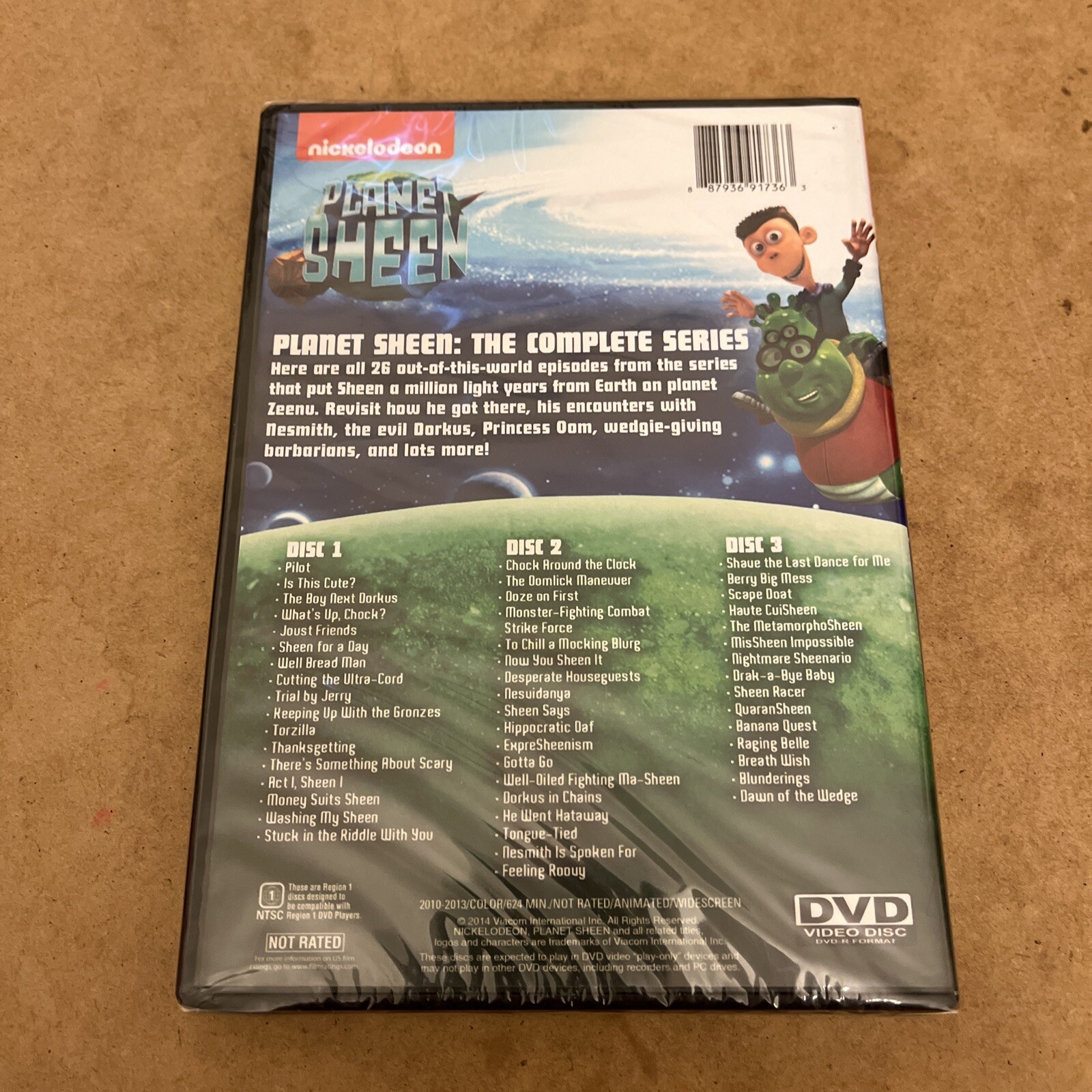 Planet Sheen Card Titles