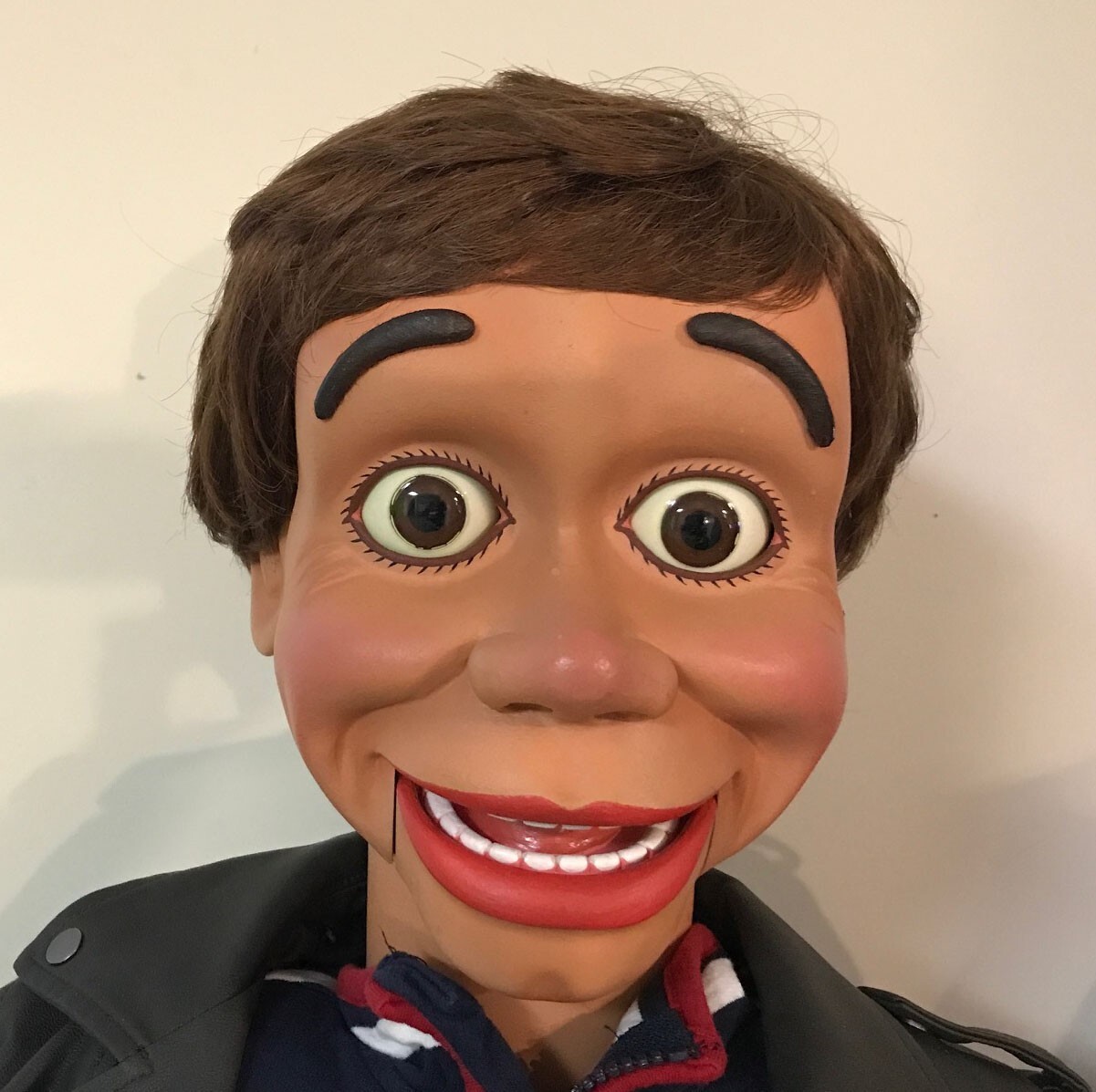 Professional Ventriloquist Brant Gilmer Dummy- Figure W/Bonus Cabbage ...