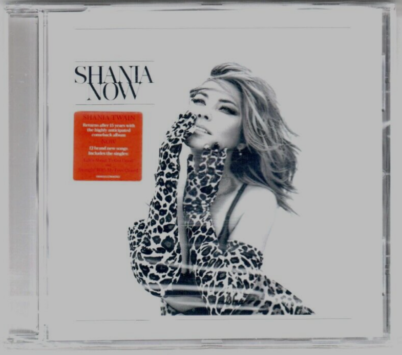 Shania Twain Now Cd 2017 New And Sealed Album County Rock Fast