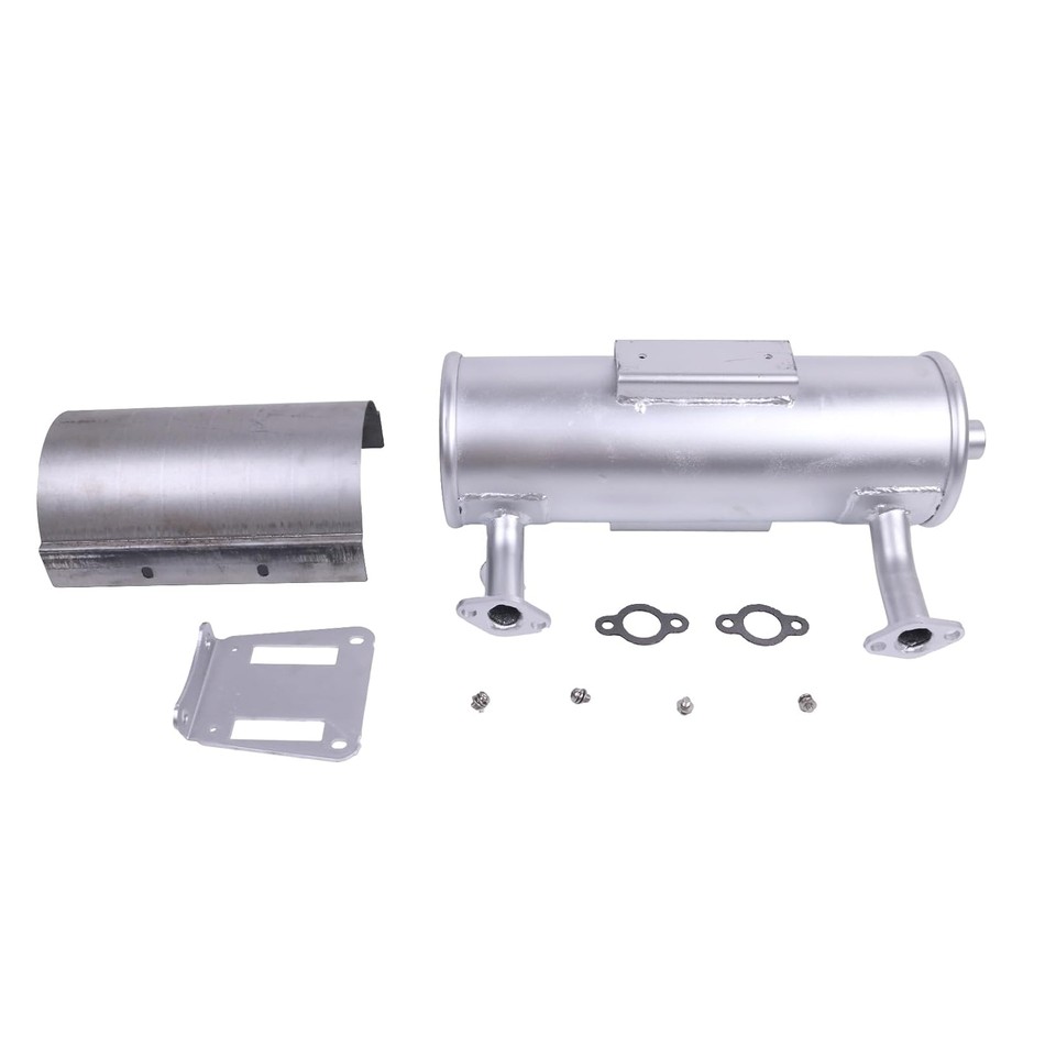 Muffler Kit 24-786-12-S for Kohler CH25 CH730-740 Engines Starter Side ...