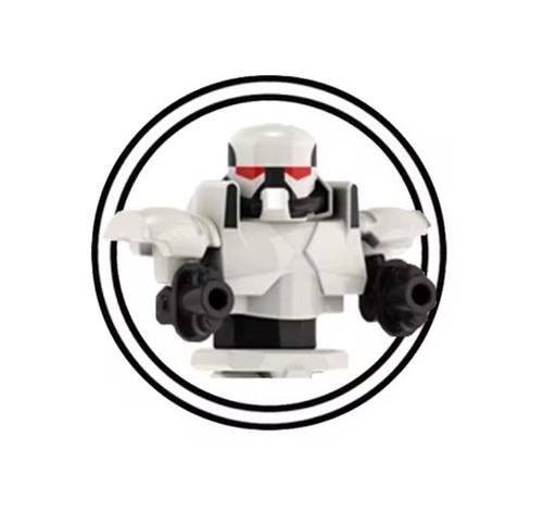 Custom BX Commando Droid (Heavy Variant) – Dual Cannons – LEGO ...