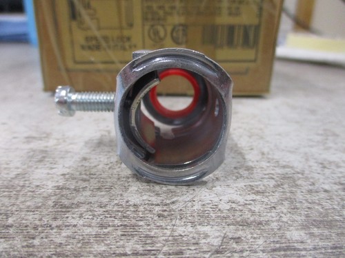 EGS Speed Lock Box Connector AMC-75 3/4" *Box of 25* New Surplus | eBay