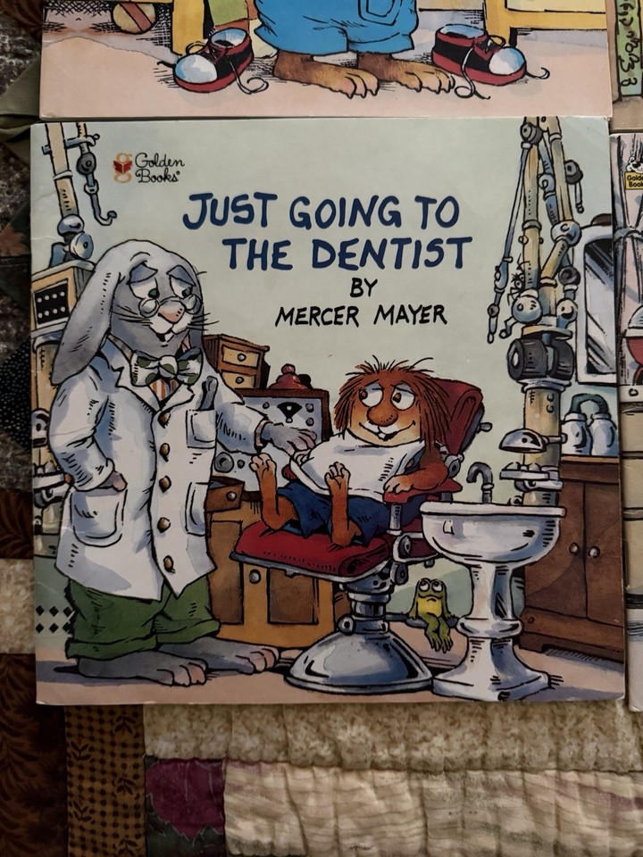 Lot of 11 Little Critter Mercer Mayer Books Children Kids Collectible ...