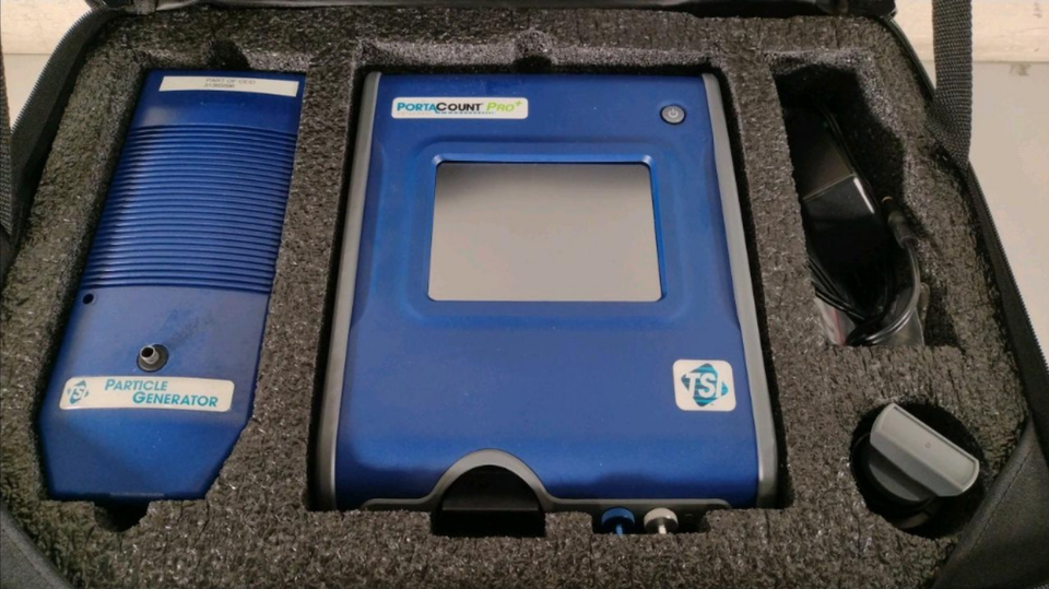 TSI 8038 PORTACOUNT PRO+ RESPIRATOR FIT TESTER 30 Day Warranty! | eBay
