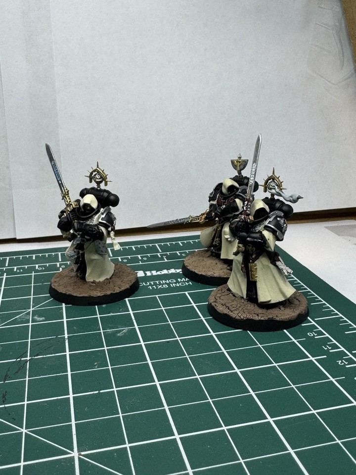 Dark Angels Inner Circle Companions Painted Battle-Ready Warhammer 40K ...