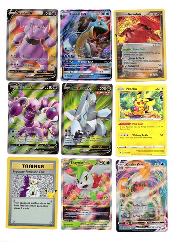 Pokémon TCG - Lot of 54 Valuable Singles; Mew ex 216, Shuckle 136 ...