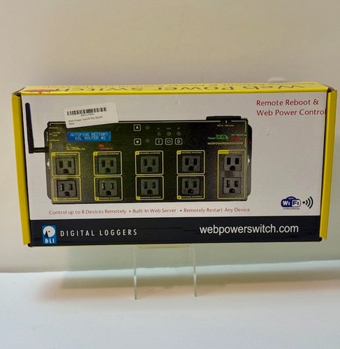 Web Power Switch Pro Model 705020644844| eBay