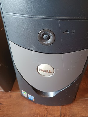 Dell Optiplex GX270 / 270 computer Intel pentium 4 Windows XP PRO sp3 ...