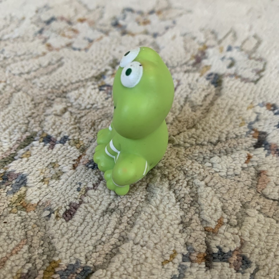 Vintage 1988 ABC Frog Toy Figure Strawberry Shortcake Frappe Lemon ...