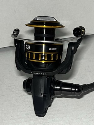 Daiwa BG 4500 Black and Gold Saltwater Spinning Reel BG4500 - NEW | eBay