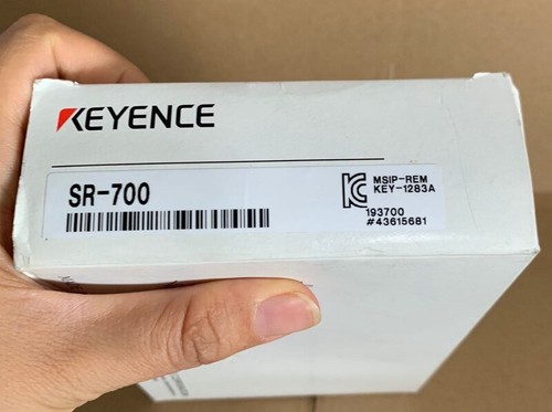 New In Box KEYENCE SR-700 Barcode Reader | eBay