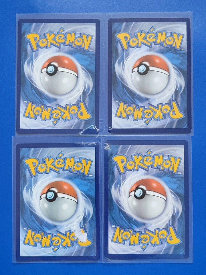 4x Pokémon TCG Fusion Strike: Carvanha (162/264) + Sharpedo (163/264 ...