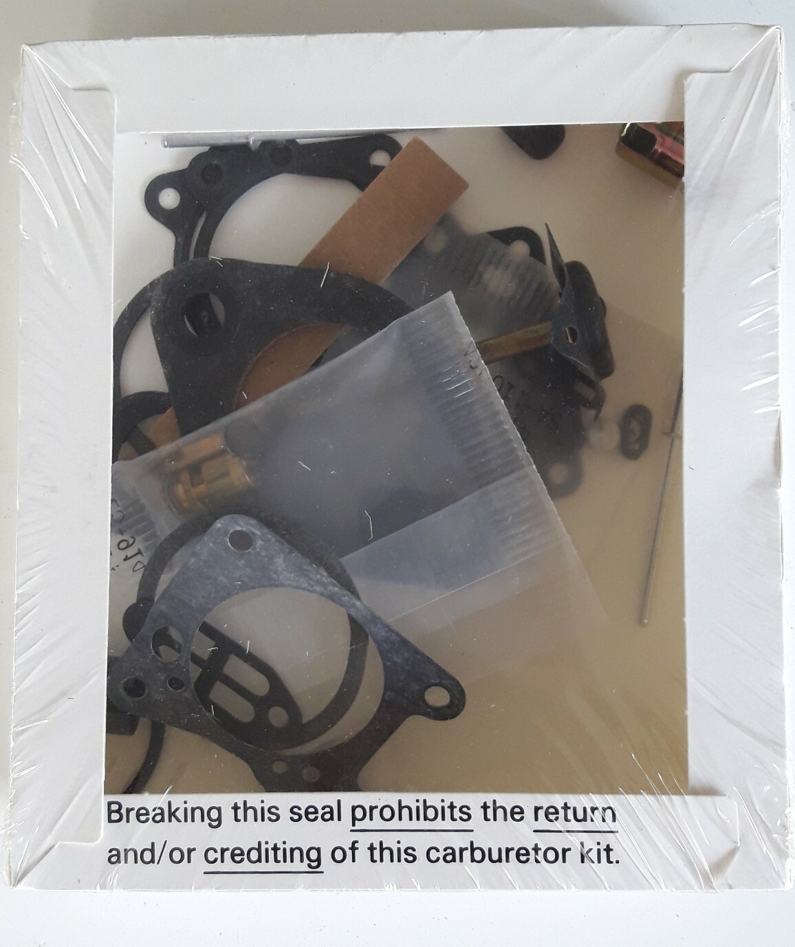 Auto Tune 15789B Carburetor Tune-Up Kit. New. Carter model YFA | eBay