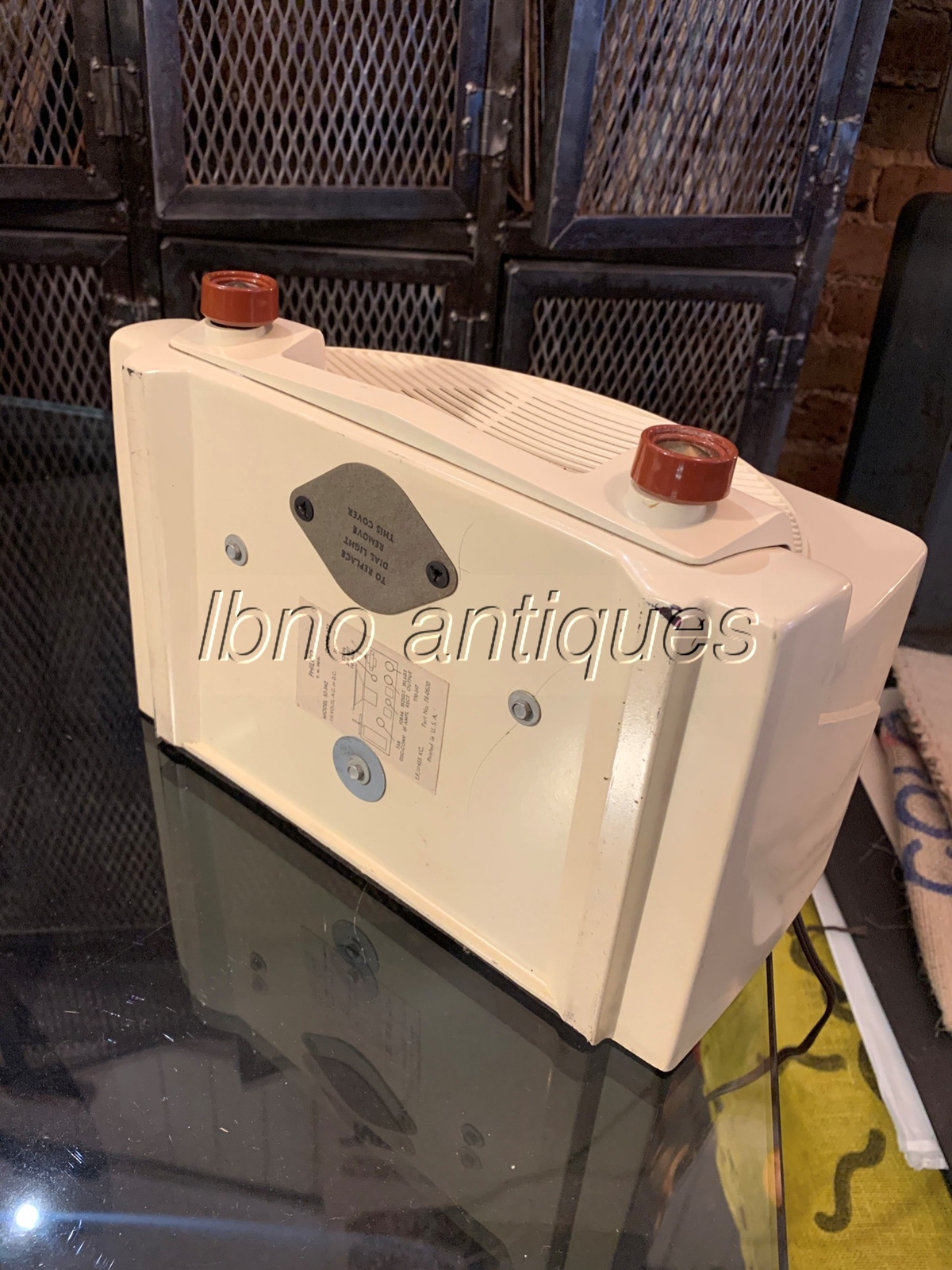 VINTAGE 1952 PHILCO TRANSITONE TUBE RADIO. MODEL 52-542. EXCELLENT ...