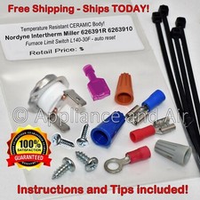 NORDYNE Intertherm L140 Furnace High Limit Control Switch 626259 ...