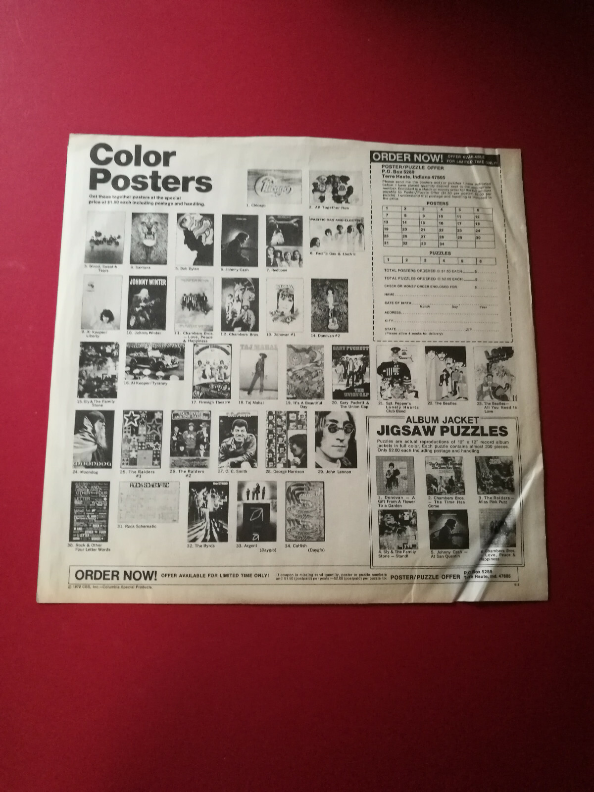 Skid Row - Skid US PROMO Ken Adamany owned copy 1A ULTRA-RARE matrix ...