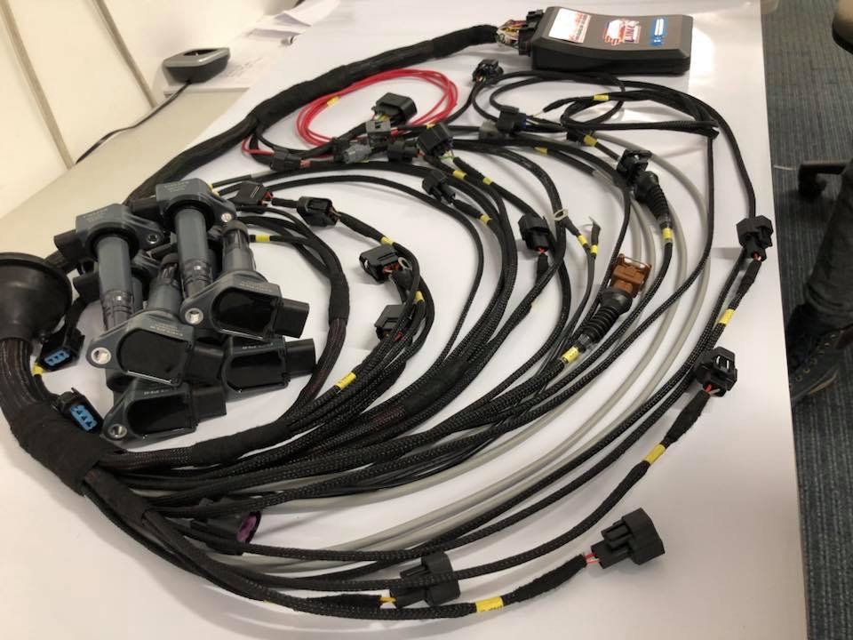 Link ECU G4X Fury FOR 1UZFE 1UZ-FE 1UZ Non VVTI Wiring Loom ONLY -K20 ...