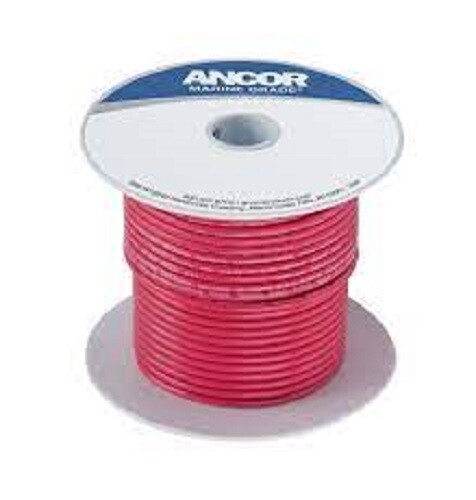 Tinned Copper Wire, 14 AWG (2mm2), Red - 18ft | eBay