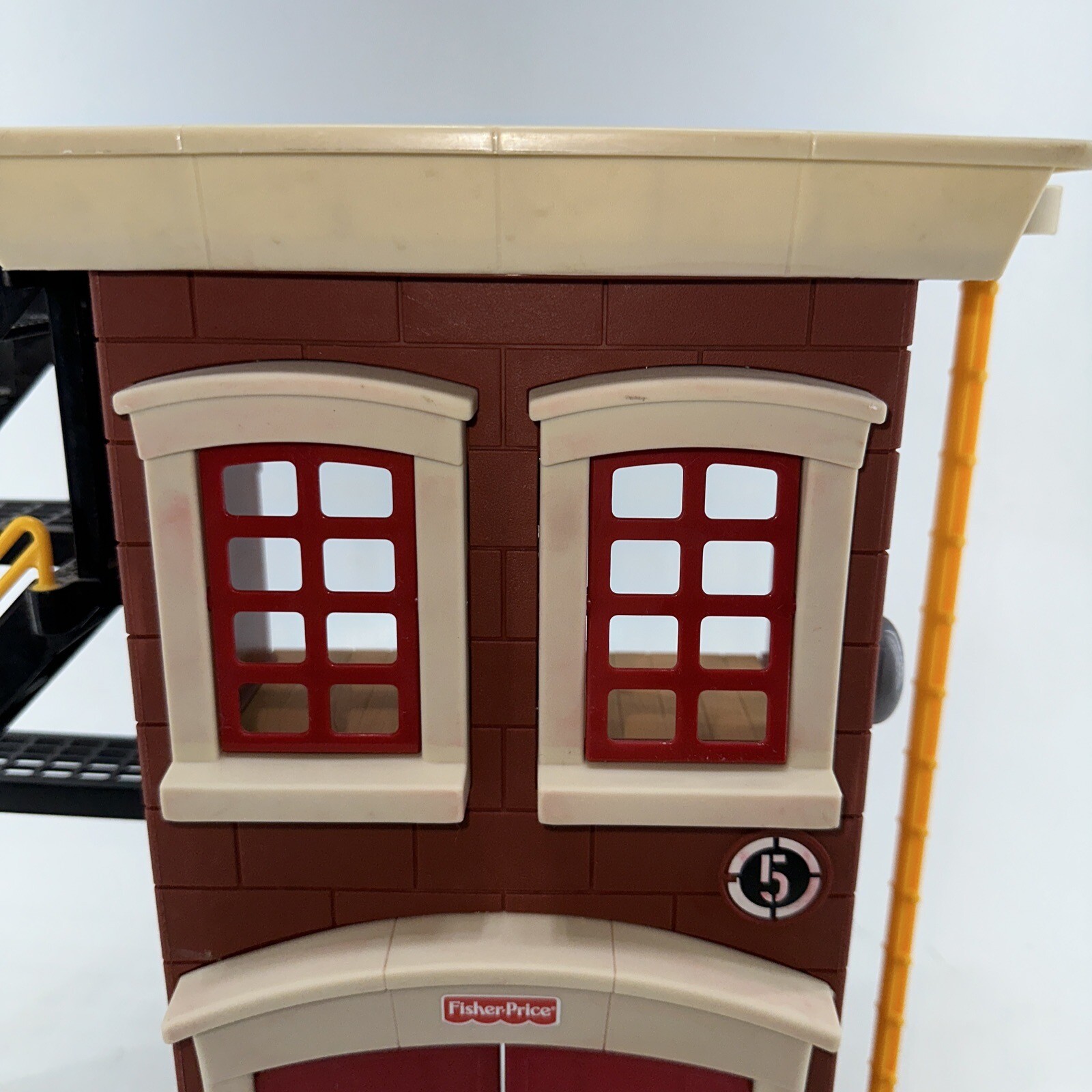 Fisher Price Imaginext Firehouse Fire Station Red Black N0764 Playset ...