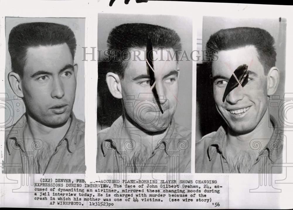John Michael Graham Mugshot