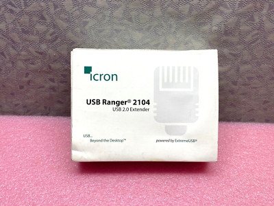 ICRON RANGER 4-PORT 2.0 USB 2104 EXTENDER | eBay