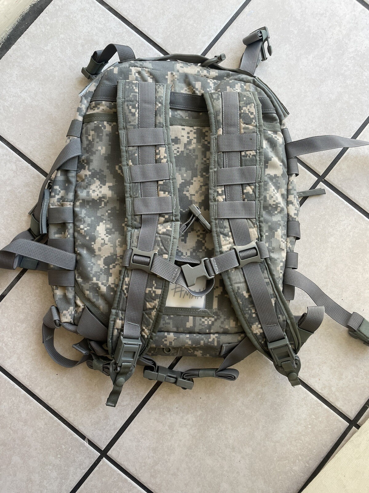 Assault Pack Backpack WITH Stiffener US ARMY USGI ACU Molle II | eBay