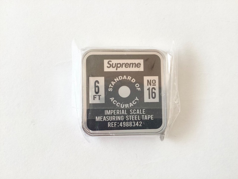 2019 Supreme Penco Tape Measure Black | eBay
