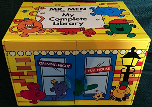 Mr. Men My Complete Library (Box Set) Paperback Book The Fast Free ...