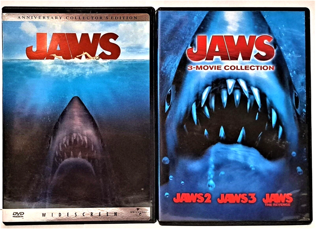 Jaws 4 Dvd
