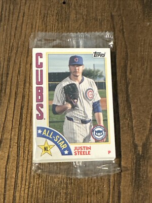 2024 Topps Chicago Cubs Season Ticket Holder 15 Card Set STILL IN A ...